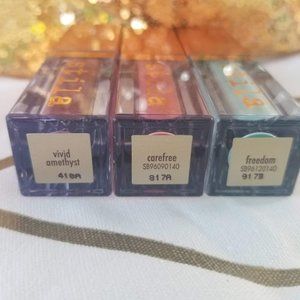 Stila | Makeup | New Stila 3pk Shimmer And Glow Bold Shades | Poshmark
